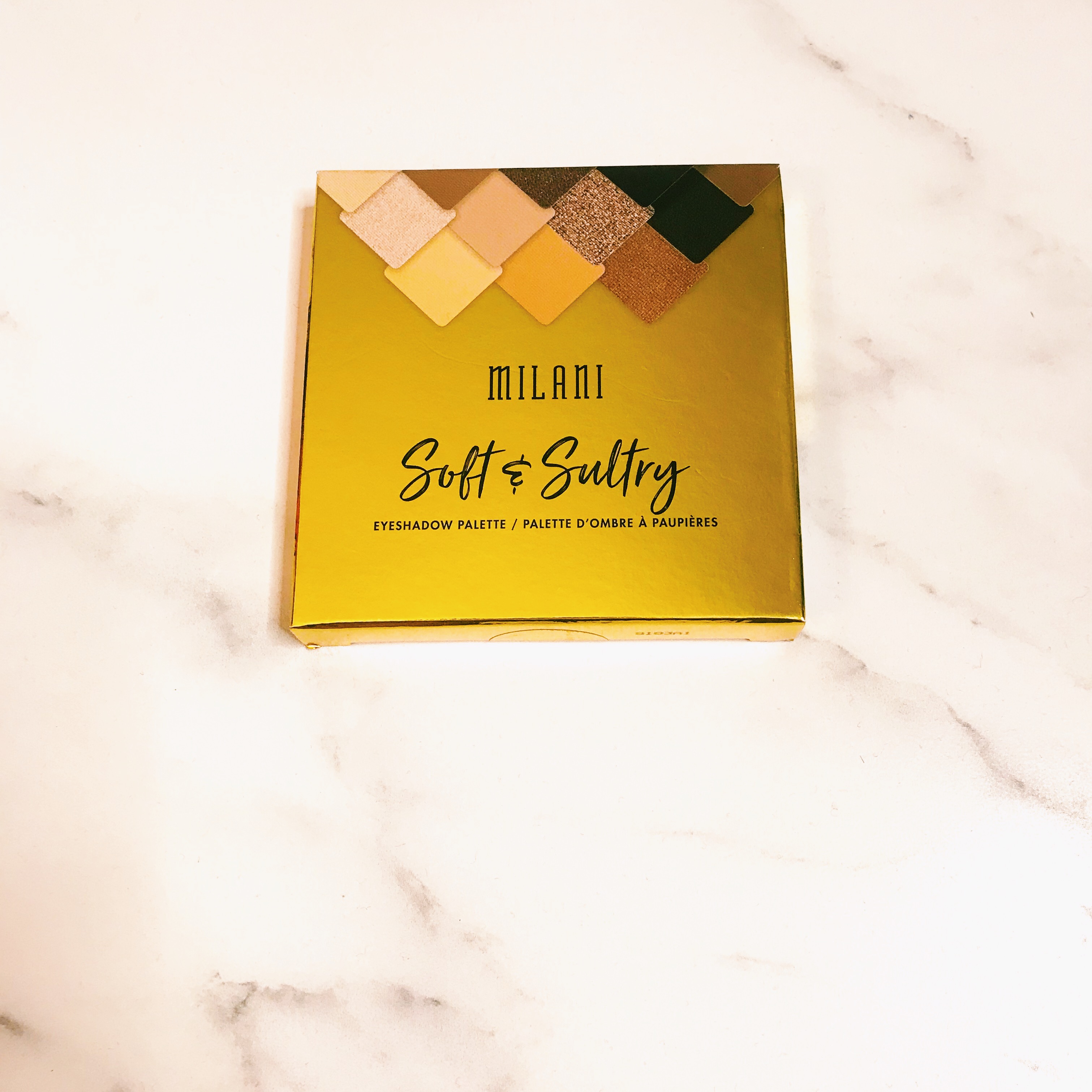 Milani Soft & Sultry Eyeshadow Palette Review - The Newbury Girl