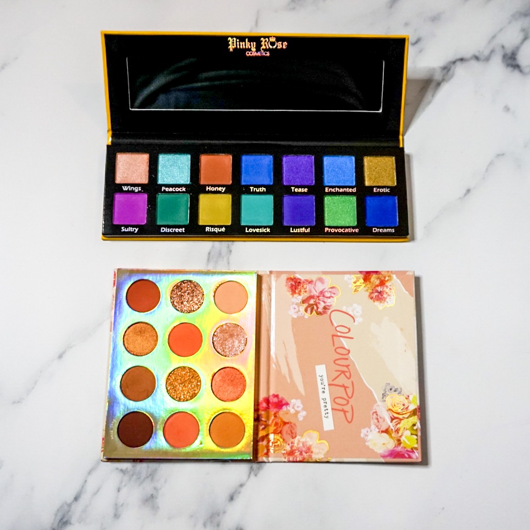The Perfect Palette Tag | Favorite Palettes - The Newbury Girl