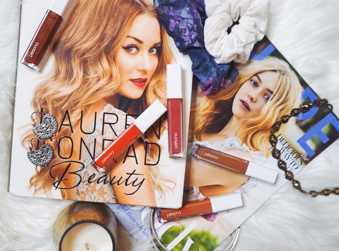 Persona Cosmetics Season One Lip Gloss Review - The Newbury Girl
