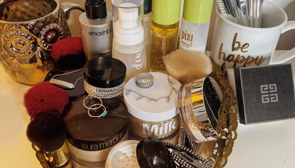 Setting Products Ranking for Oily Skin - The Newbury Girl