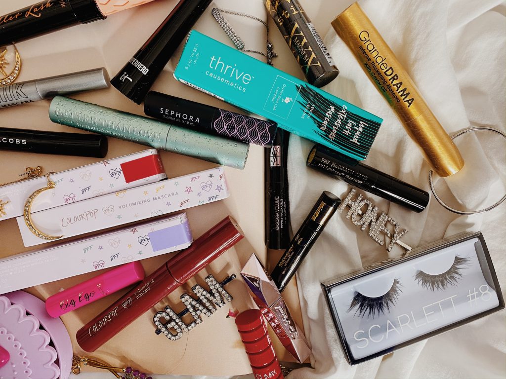 Huge Mascara Collection 2020 - The Newbury Girl