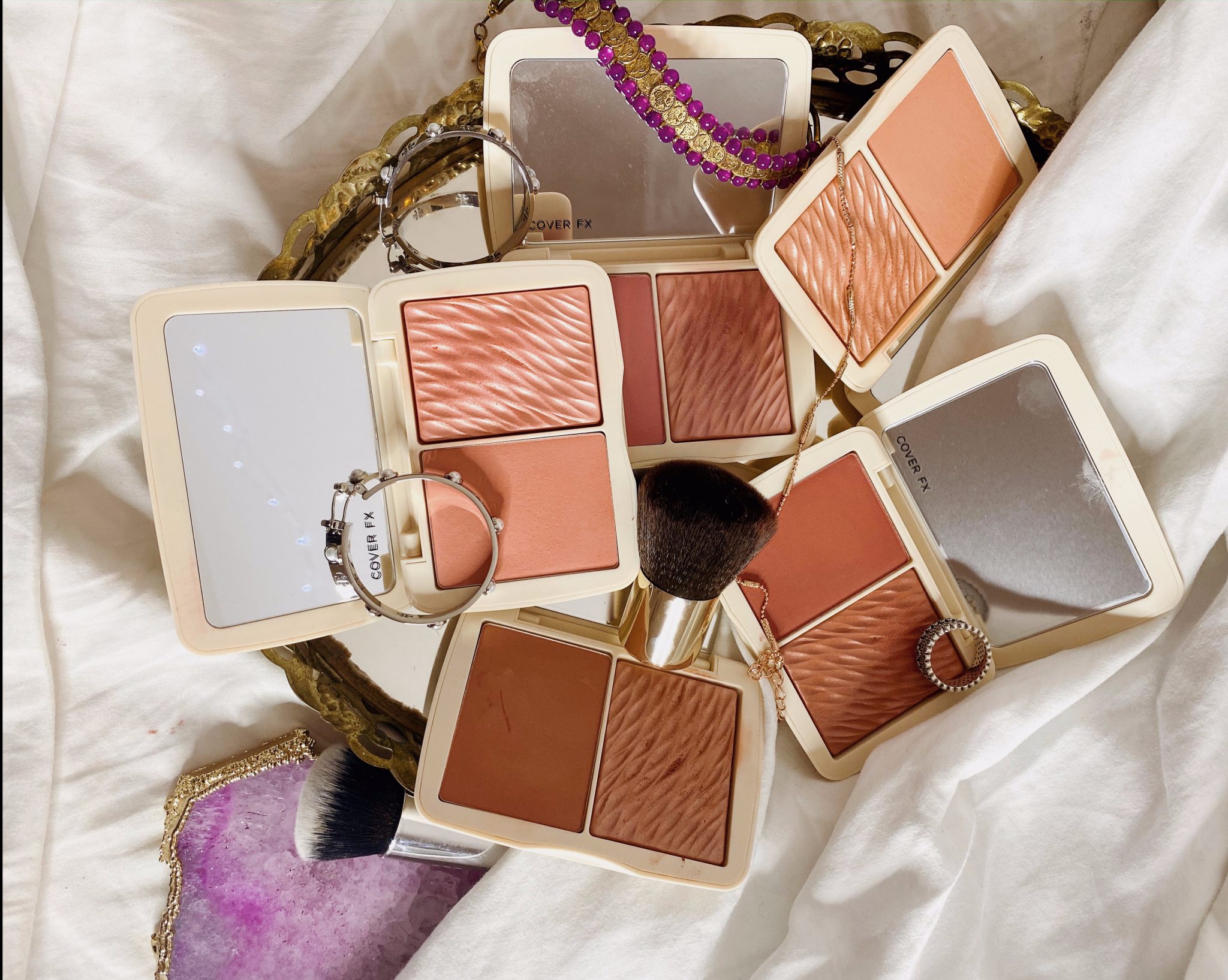 COVER FX Monochromatic Blush Duo Review - The Newbury Girl