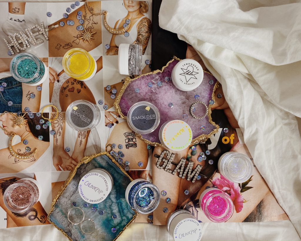 Find the Best Single Eye Glitters for You! - The Newbury Girl