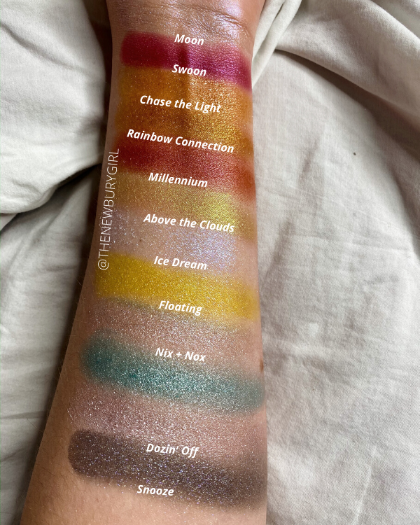 Epic ColourPop Super Shock Shadow Collection - The Newbury Girl