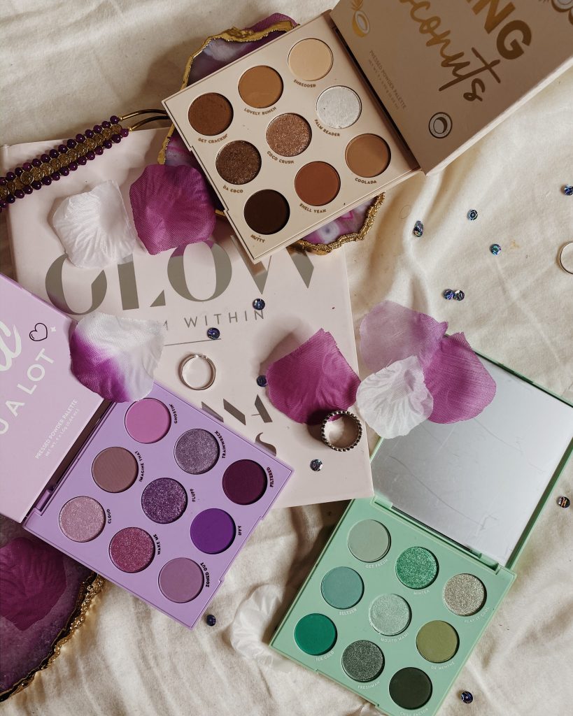 How to Find the Right Monochromatic ColourPop Palette For You