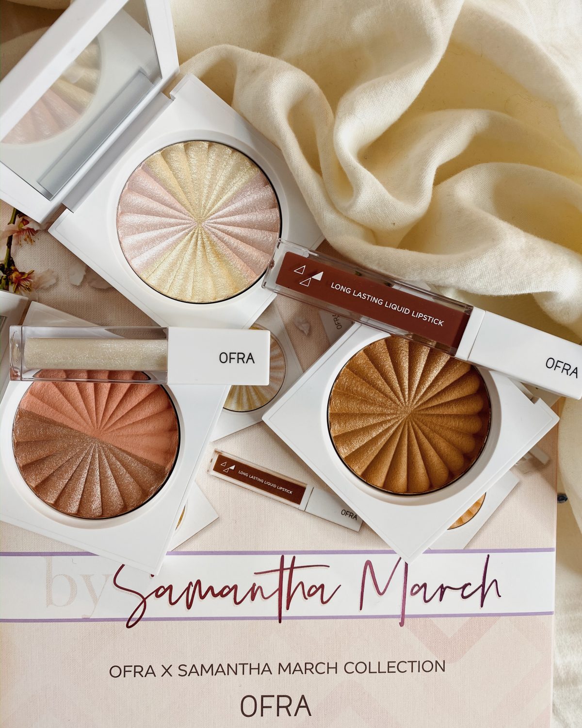 Honest Ofra x Samantha March Collection Review - The Newbury Girl